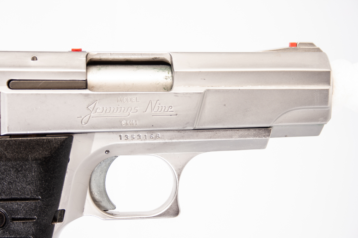 Bryco Arms Jennings Nine Used Gun Inv 224097 9mm Luger For Sale at ...