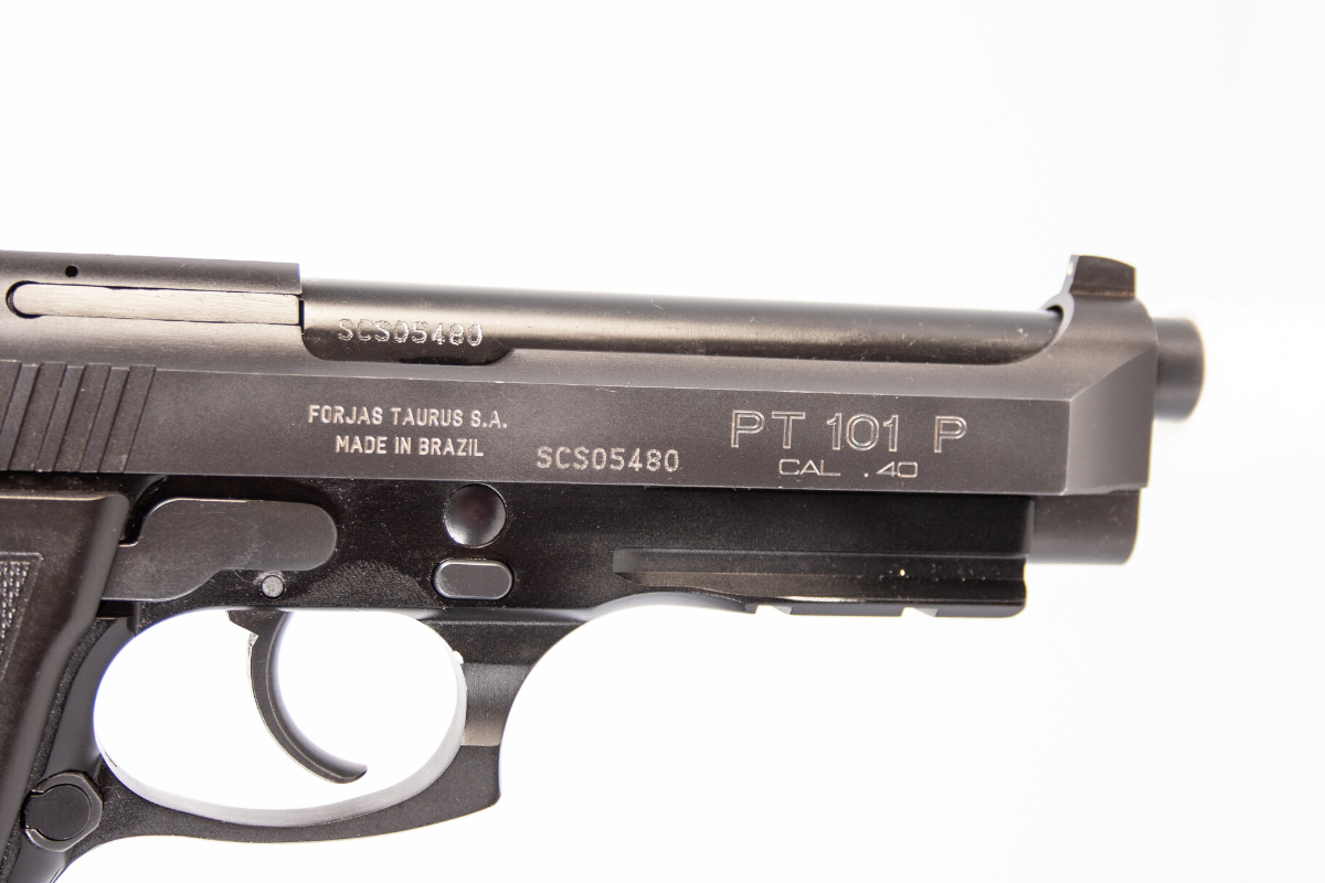 Taurus Pt101 P Used Gun Inv 224711 .40 S&W For Sale at GunAuction.com ...