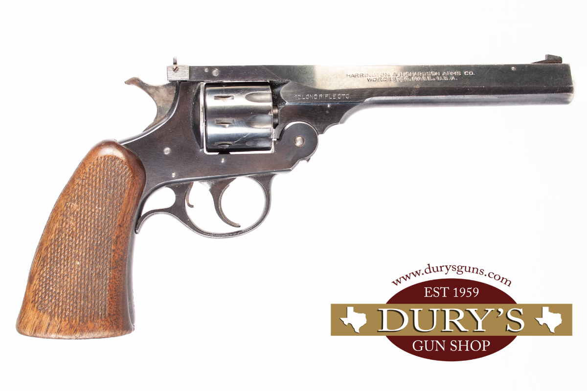 H&R Sportsman Double Action Revolver Used Gun Inv 223203 .22 Lr For ...