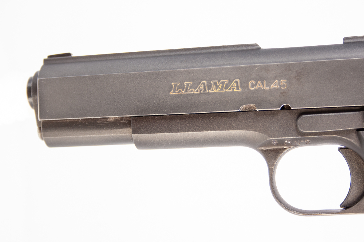 Llama Double Stack 1911 Used Gun Inv 225055 .45 Acp For Sale at ...