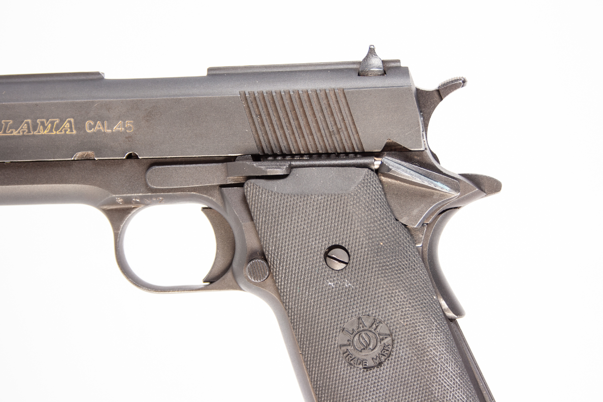 Llama Double Stack 1911 Used Gun Inv 225055 .45 Acp For Sale at ...