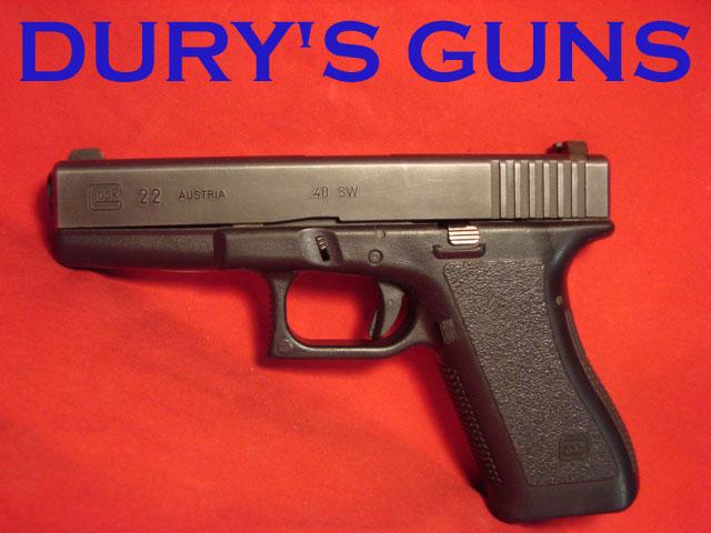 Glock Model 22 .40s&W Sapd For Sale at GunAuction.com - 7882238