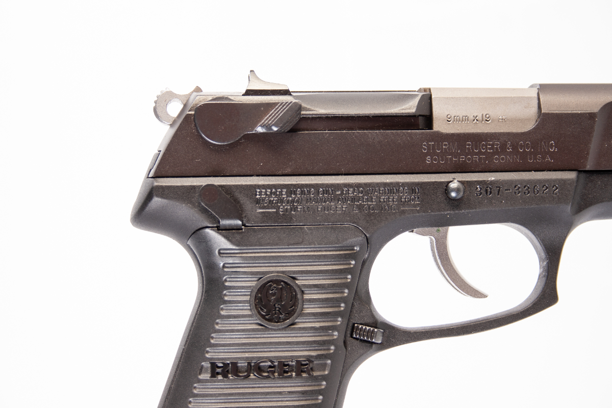 Ruger P89 Used Gun Inv 224080 9mm Luger For Sale at GunAuction.com ...