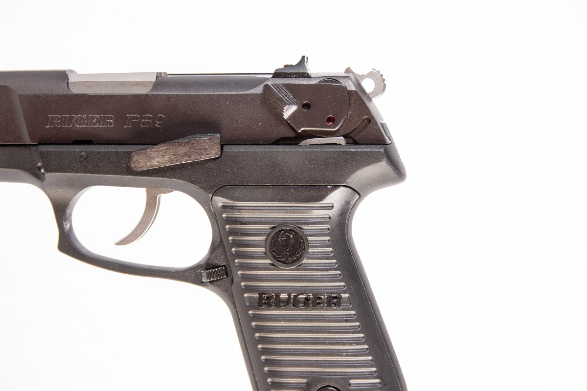Ruger P89 Used Gun Inv 224080 9mm Luger For Sale at GunAuction.com ...