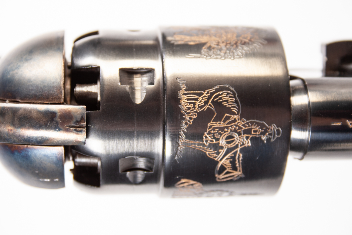 Asm Colt 1836-1986 Texas Sesquicentennial Used Gun Inv 224317 .36 ...