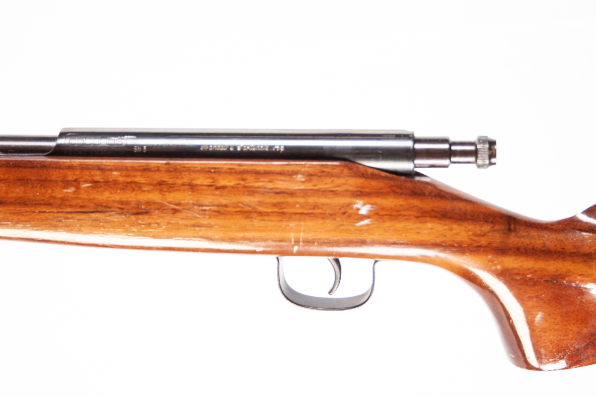 Cabanas Espronceda Pellet Rifle Used Gun Inv 225352 4.5mm For Sale at ...