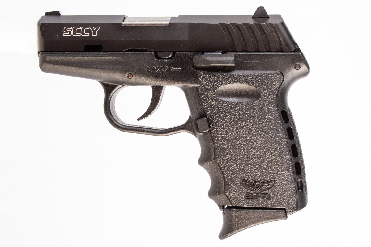 Sccy Cpx-2 Used Gun Inv 224814 9mm Luger For Sale at GunAuction.com ...