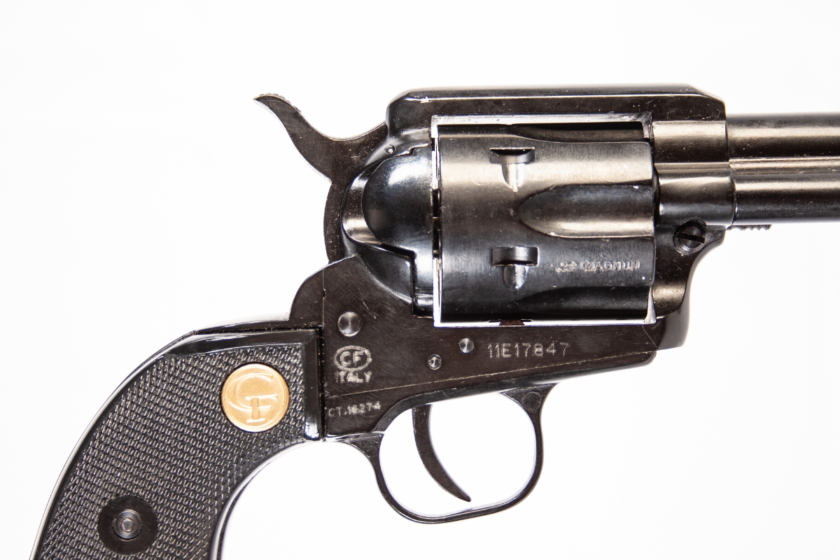Cimarron Plinkerton Used Gun Inv 225164 .22 Magnum For Sale at ...