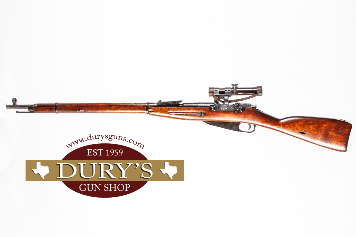 MOSIN-NAGANT M91/38 USED GUN INV 225189