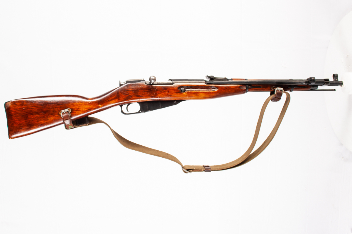 Mosin-Nagant M44 Used Gun Inv 225221 7.62x54r For Sale at GunAuction ...