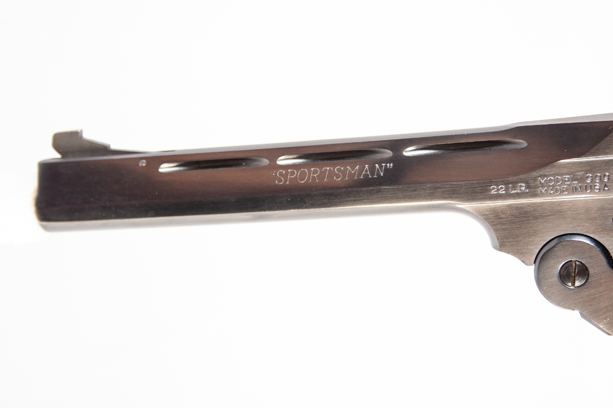 Harrington & Richardson Sportsman 999 Used Gun Inv 225520 .22 Lr For ...