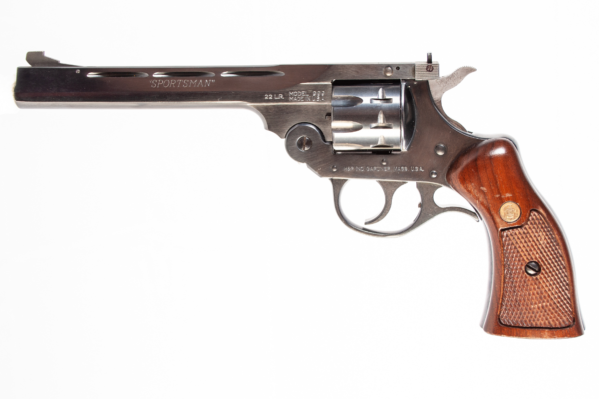 Harrington & Richardson Sportsman 999 Used Gun Inv 225520 .22 Lr For ...