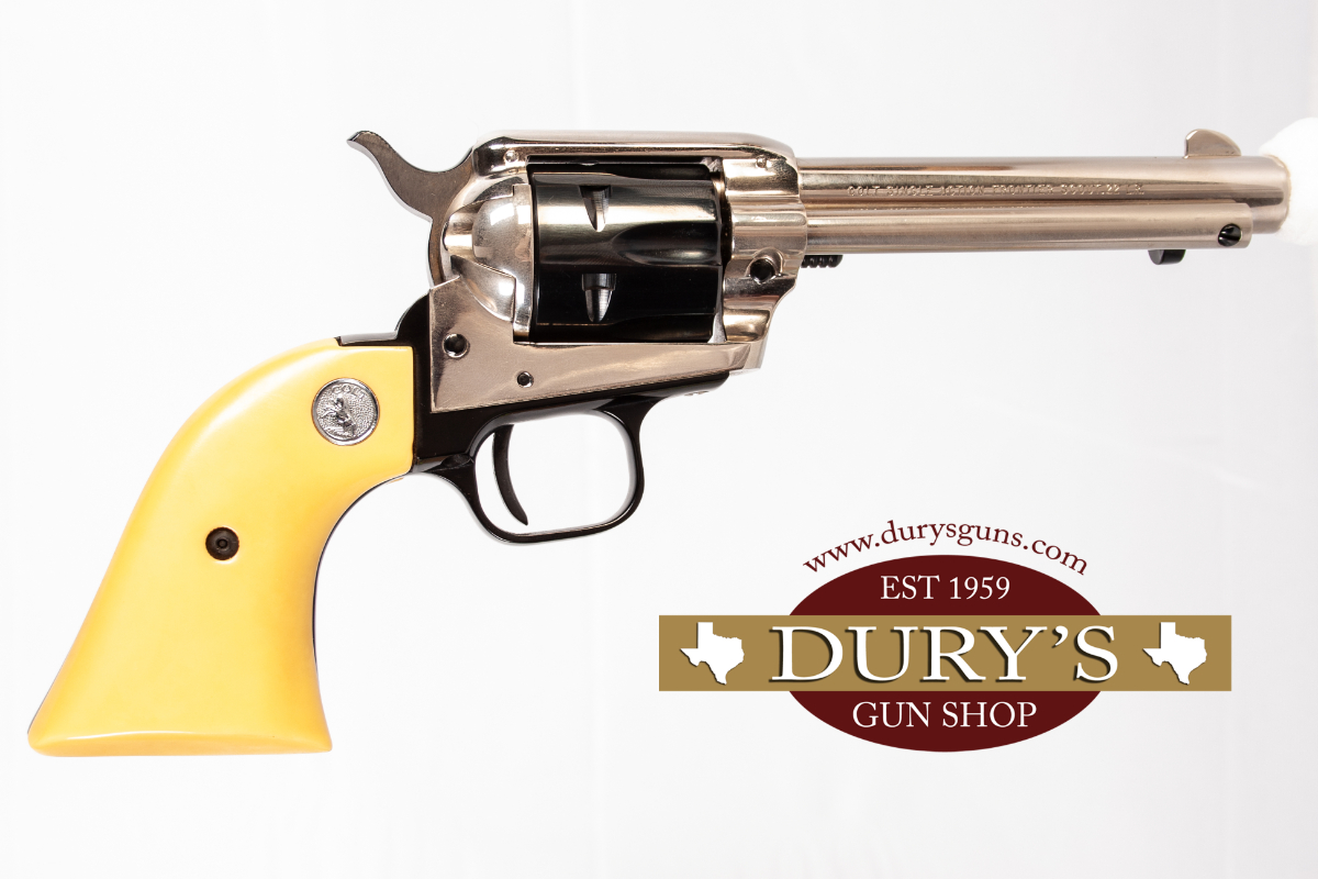 COLT FRONTIER SCOUT KANSAS SERIES FORTS -FT RILEY- 1870-1970 USED GUN ...