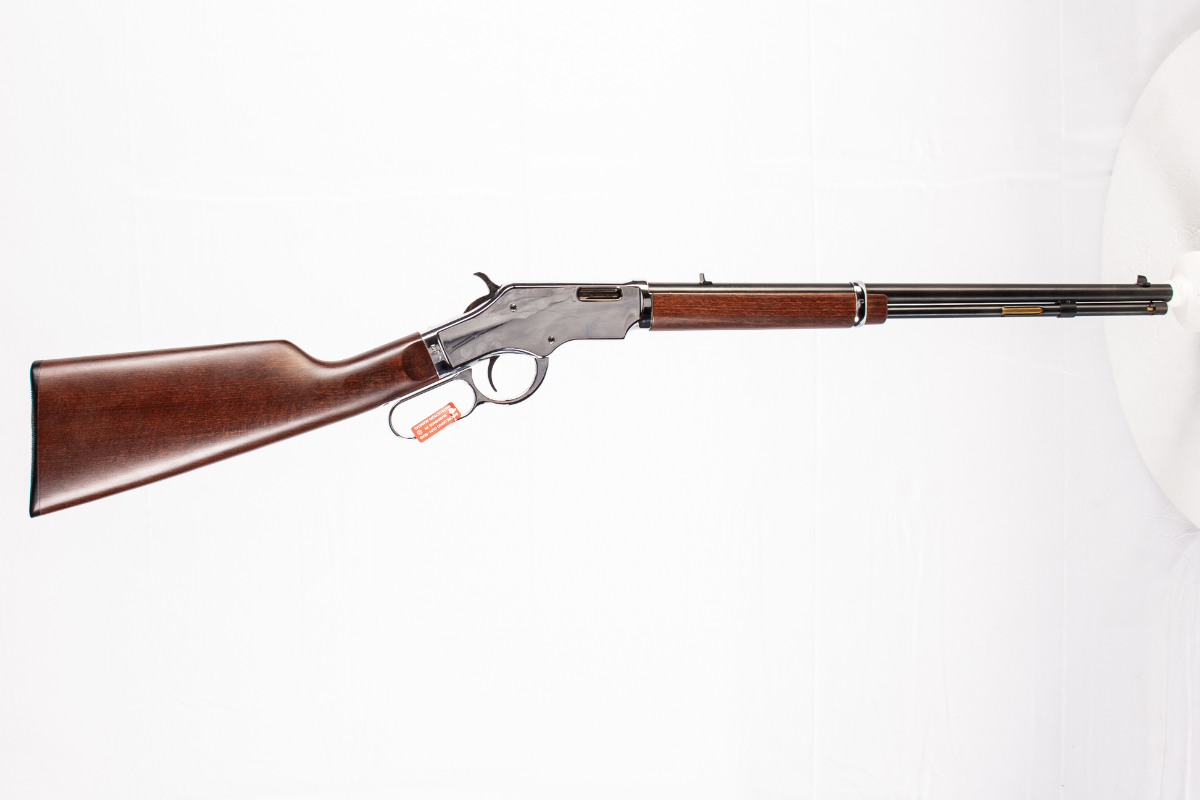 Uberti 2200 Silver Boy Carbine Used Gun Inv 225896 .22 Lr For Sale at ...