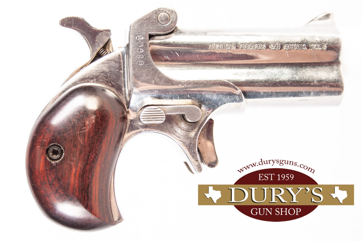 AMERICAN FIREARMS DERRINGER USED GUN INV 224958