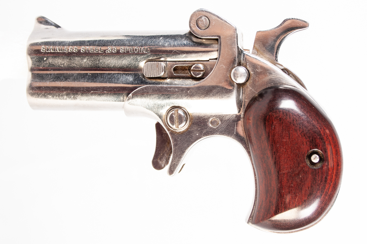American Firearms Derringer Used Gun Inv 224958 .38 Special For Sale at ...