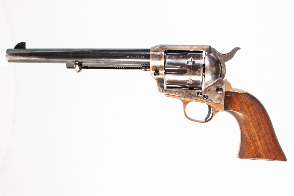 Mitchell Arms Single Action Army Used Gun Inv 225182 .45 Long Colt For ...