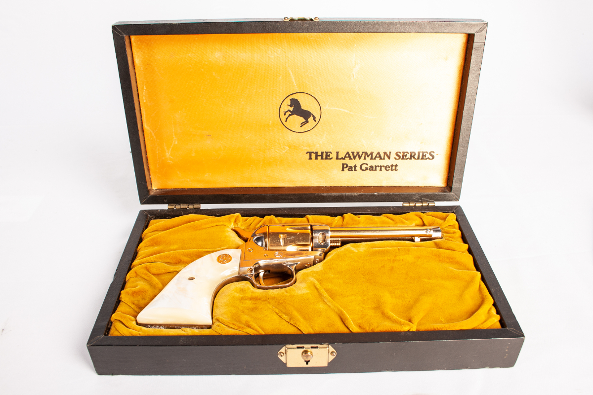 COLT - FRONTIER SCOUT LAWMAN SERIES - PAT GARRETT USED GUN INV 225731 ...