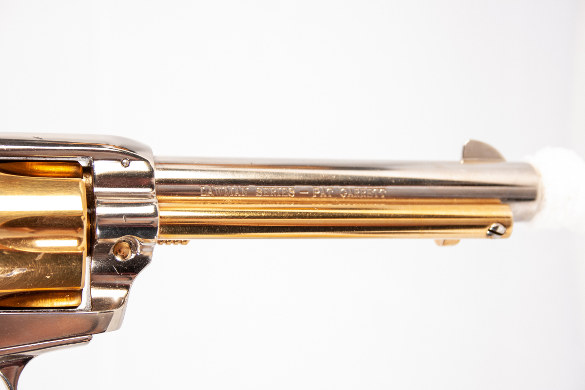 Colt Frontier Scout Lawman Series - Pat Garrett Used Gun Inv 225731 .22 ...