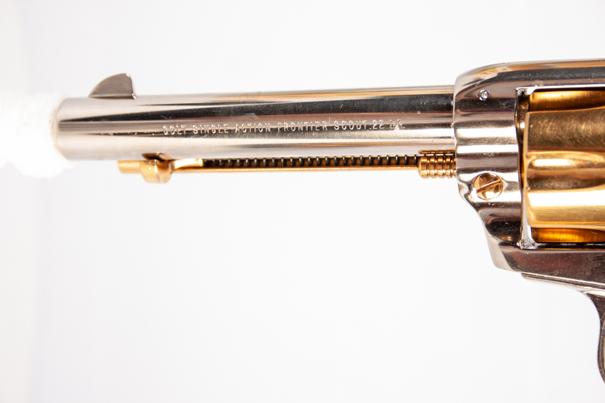 COLT - FRONTIER SCOUT LAWMAN SERIES - PAT GARRETT USED GUN INV 225731 ...