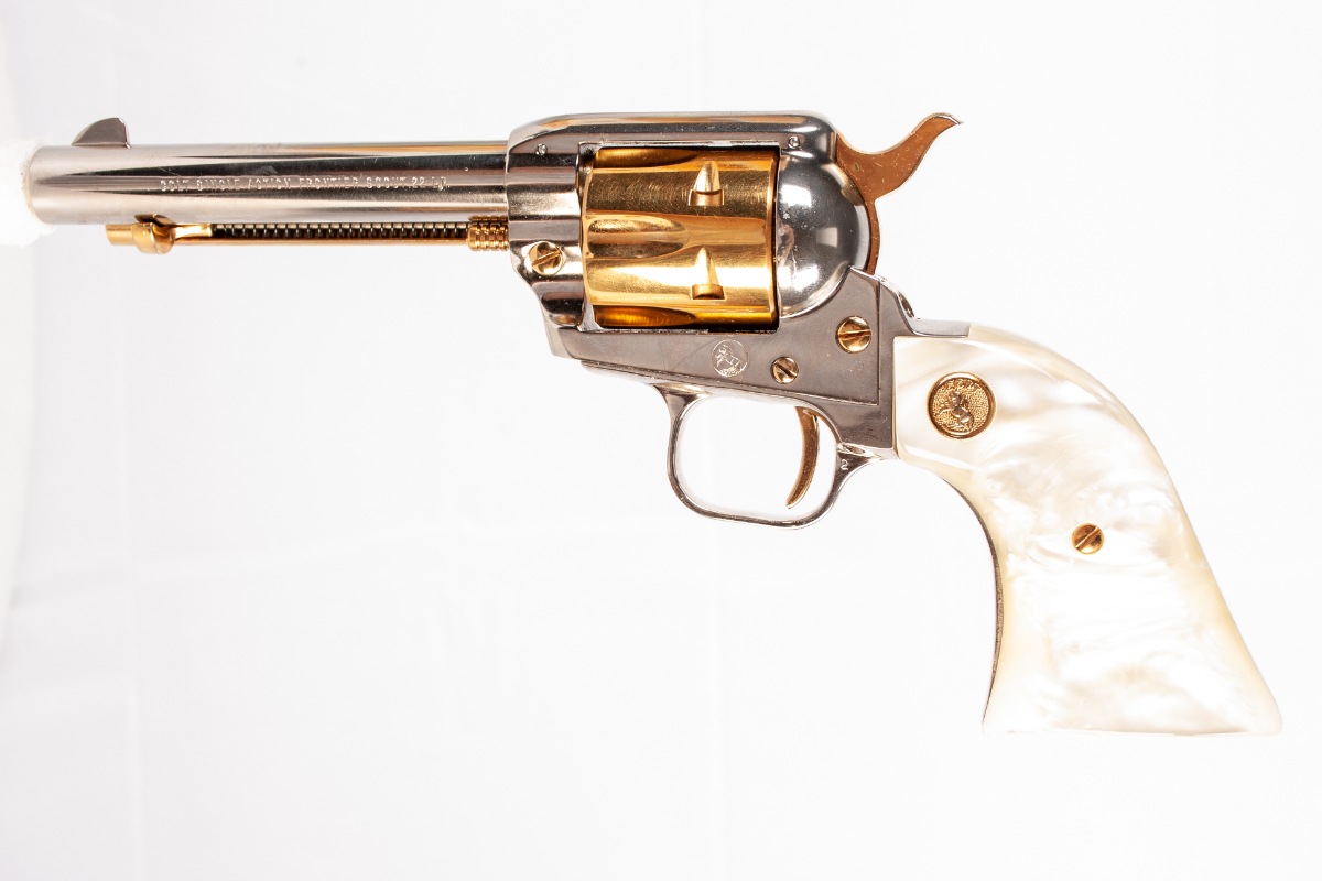 COLT - FRONTIER SCOUT LAWMAN SERIES - PAT GARRETT USED GUN INV 225731 ...