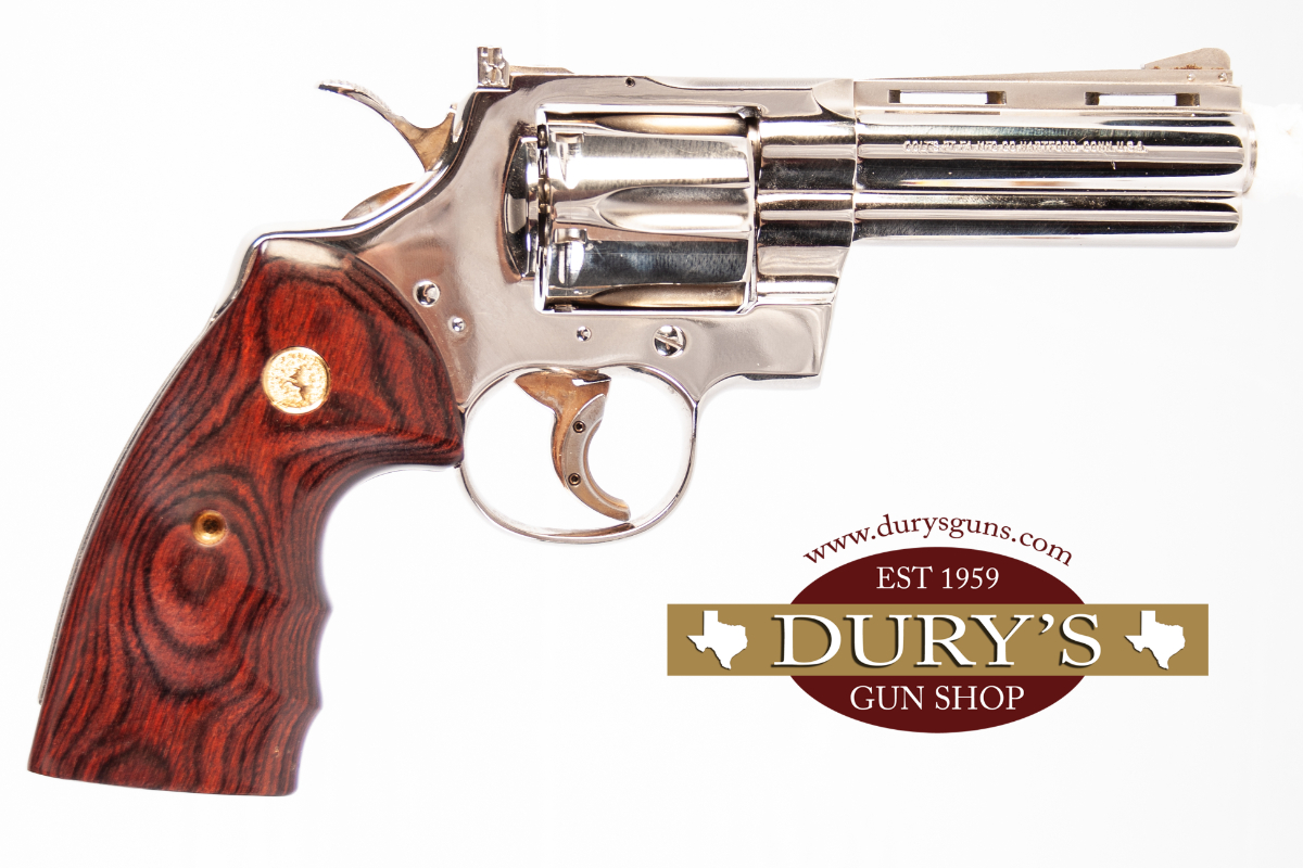 Colt Python Used Gun Inv 226233 .357 Magnum For Sale at GunAuction.com ...