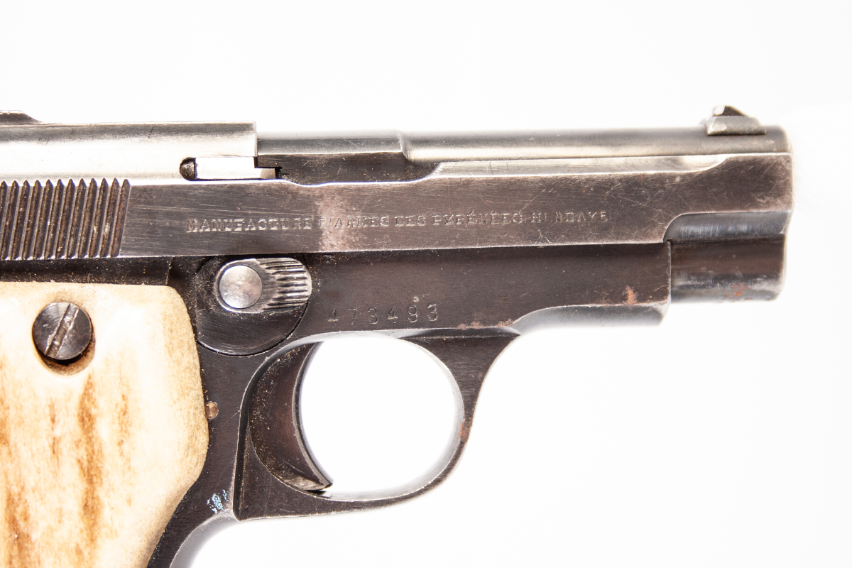 D'Armes De Pyrenees "Unique" Model 52 Used Gun Inv 226354 .22 Lr For ...
