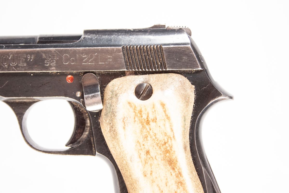 D'Armes De Pyrenees "Unique" Model 52 Used Gun Inv 226354 .22 Lr For ...