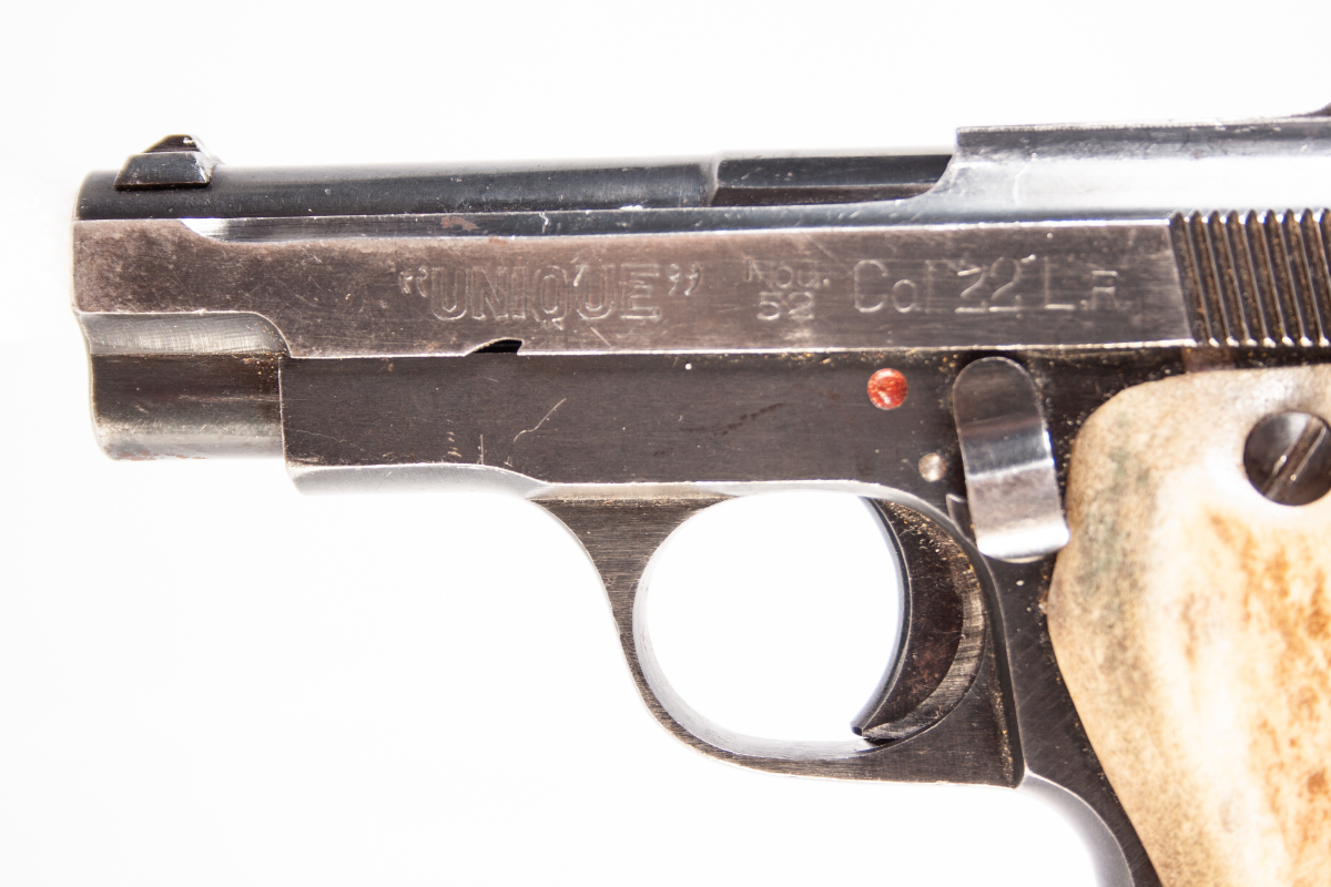 D'Armes De Pyrenees "Unique" Model 52 Used Gun Inv 226354 .22 Lr For ...