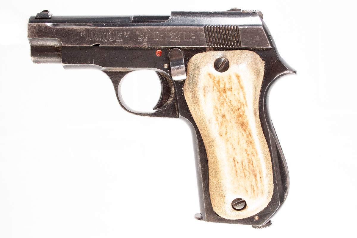 D'Armes De Pyrenees "Unique" Model 52 Used Gun Inv 226354 .22 Lr For ...