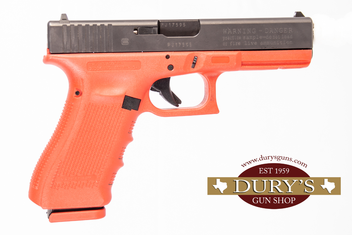 GLOCK 17R GEN 4 TRAINER USED GUN INV 226845