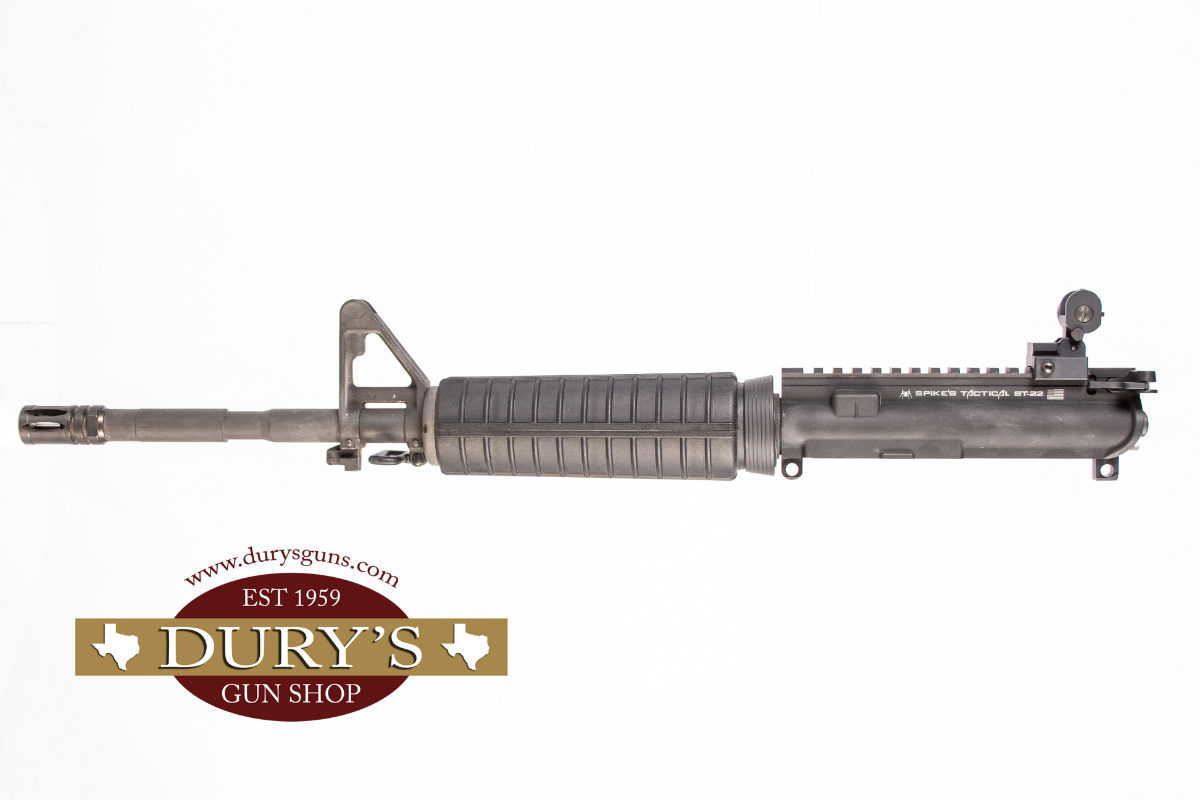 Spike'S Tactical St-22 Upper Receiver W/Bcg Used Inv 4-1-312 .22 Lr For ...