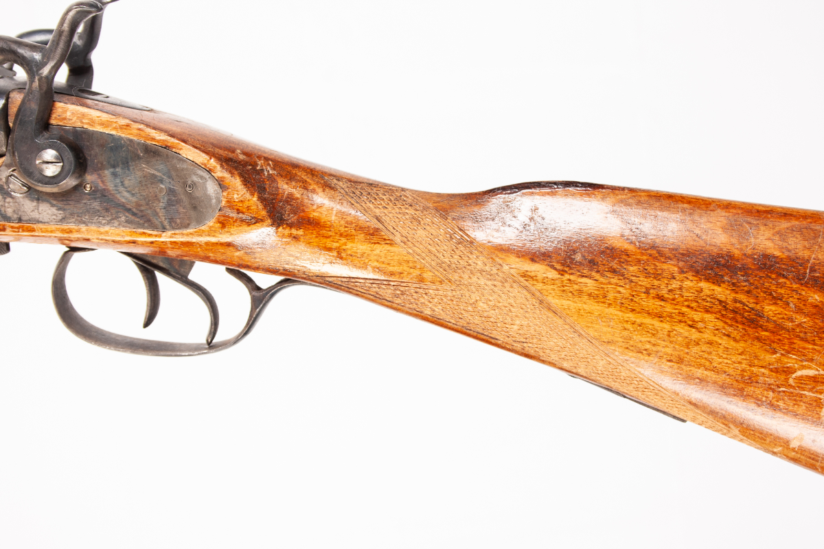 Spanish Muzzleloader Hammered Side By Side Used Gun Inv 226715 20 Ga ...