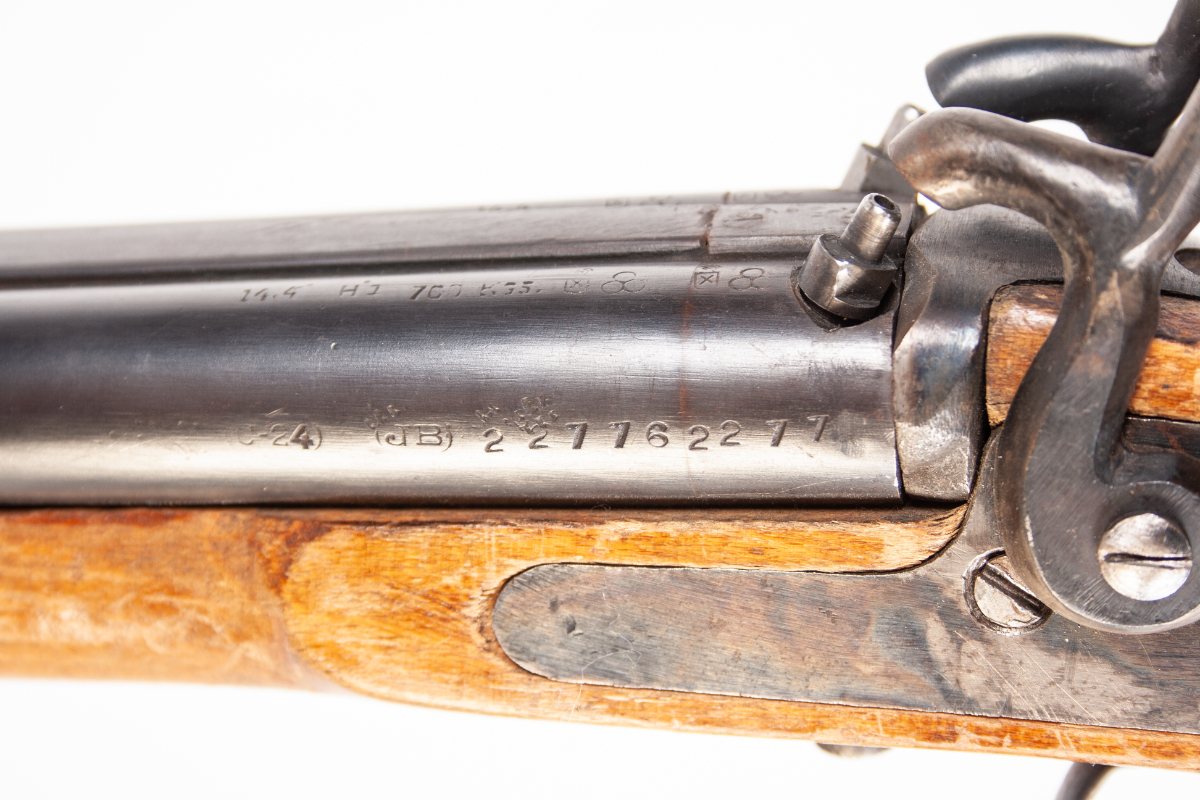 Spanish Muzzleloader Hammered Side By Side Used Gun Inv 226715 20 Ga ...