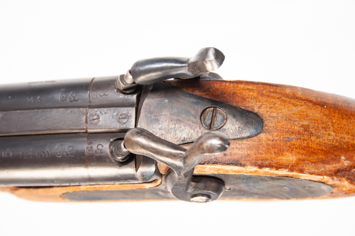 Spanish Muzzleloader Hammered Side By Side Used Gun Inv 226715 20 Ga ...