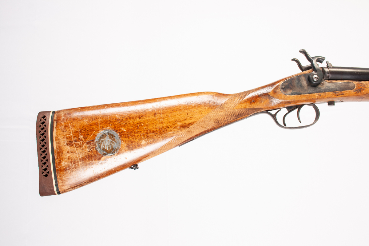Spanish Muzzleloader Hammered Side By Side Used Gun Inv 226715 20 Ga ...