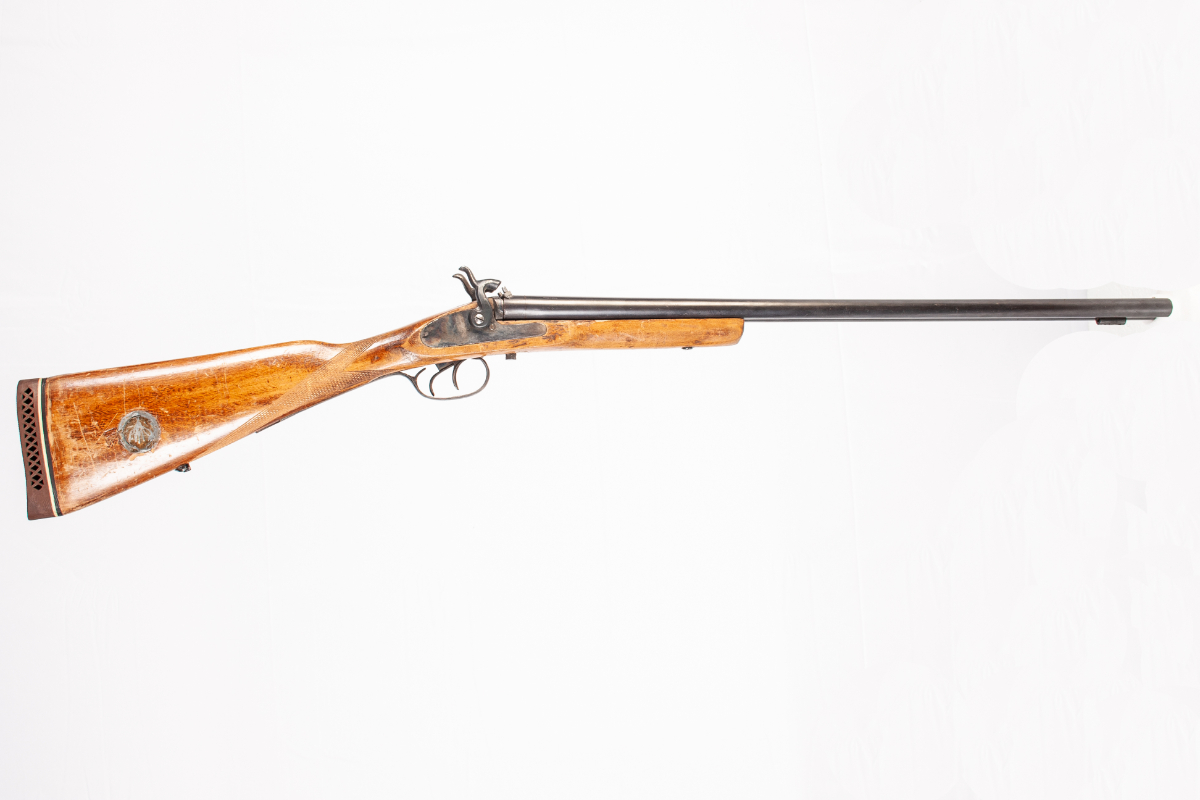 Spanish Muzzleloader Hammered Side By Side Used Gun Inv 226715 20 Ga ...