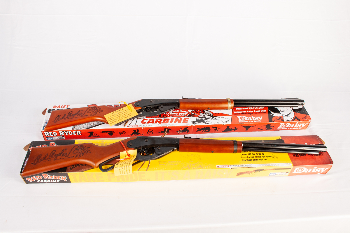Red Rider Bb Guns & A Daisy Buck Shot Bb Gun Inv 196, 197, & 198 For ...