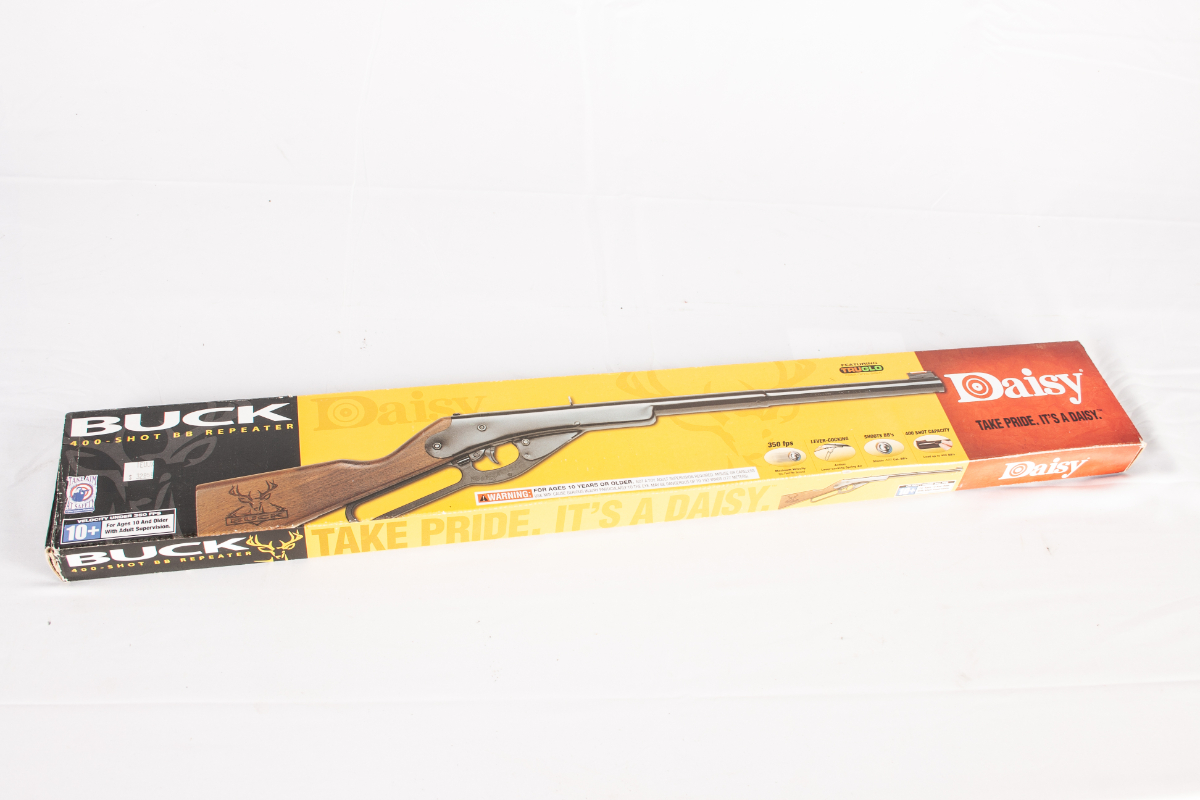 Red Rider Bb Guns & A Daisy Buck Shot Bb Gun Inv 196, 197, & 198 For ...