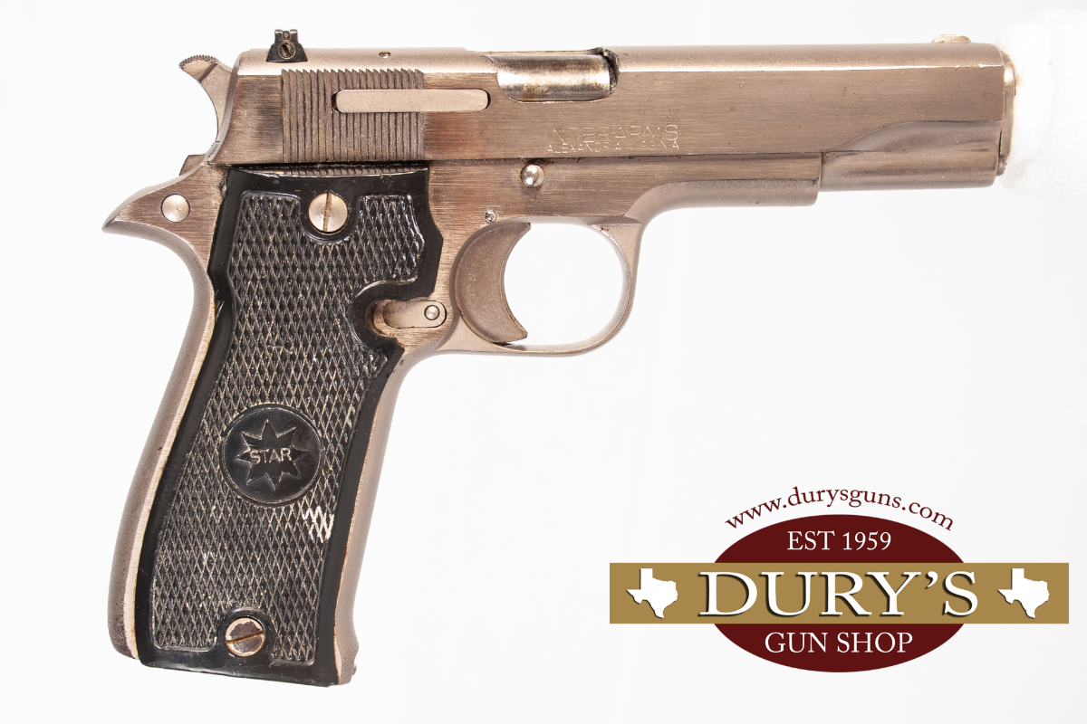 INTERARMS STAR SS USED GUN INV 227443