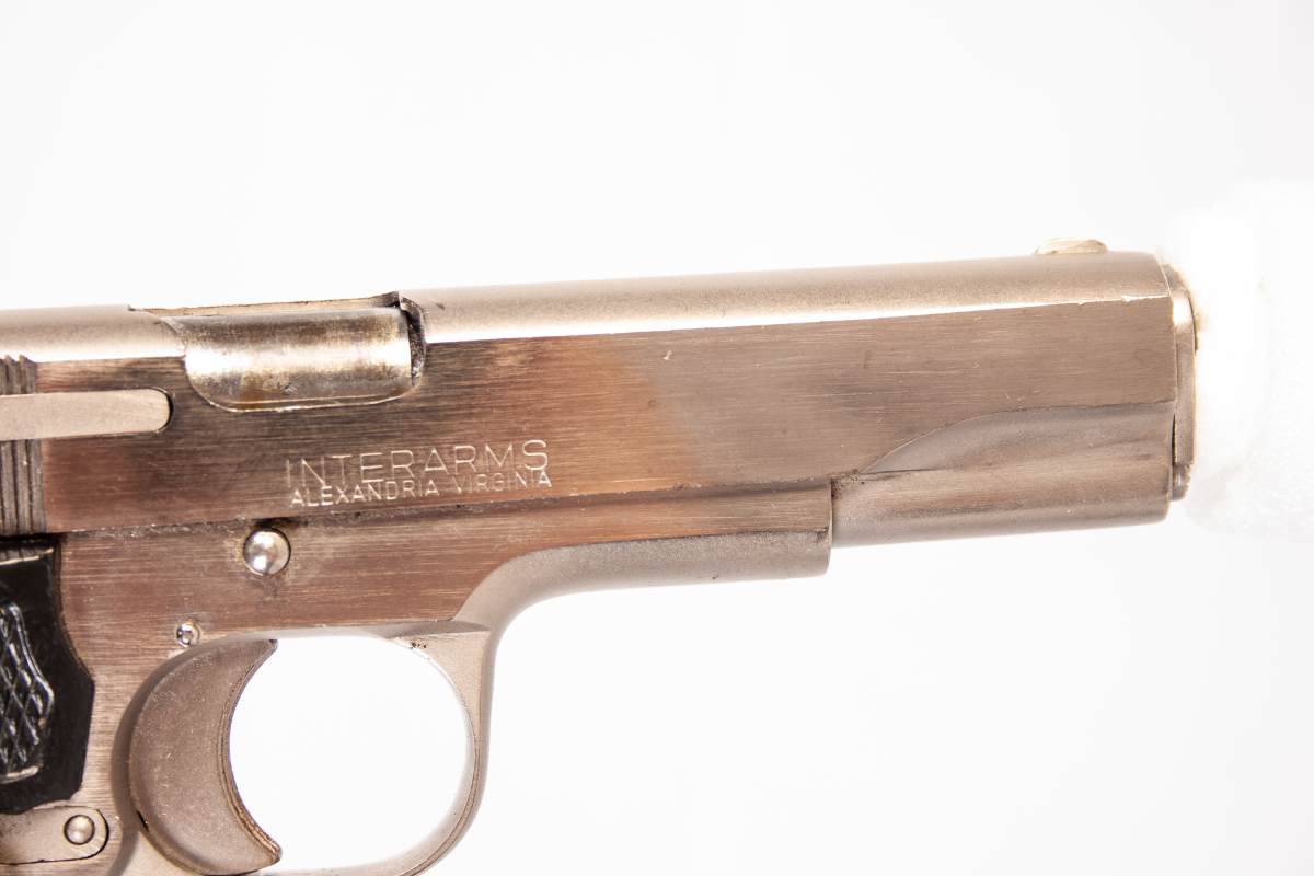 Interarms Star Ss Used Gun Inv 227443 .380 Acp For Sale at GunAuction ...