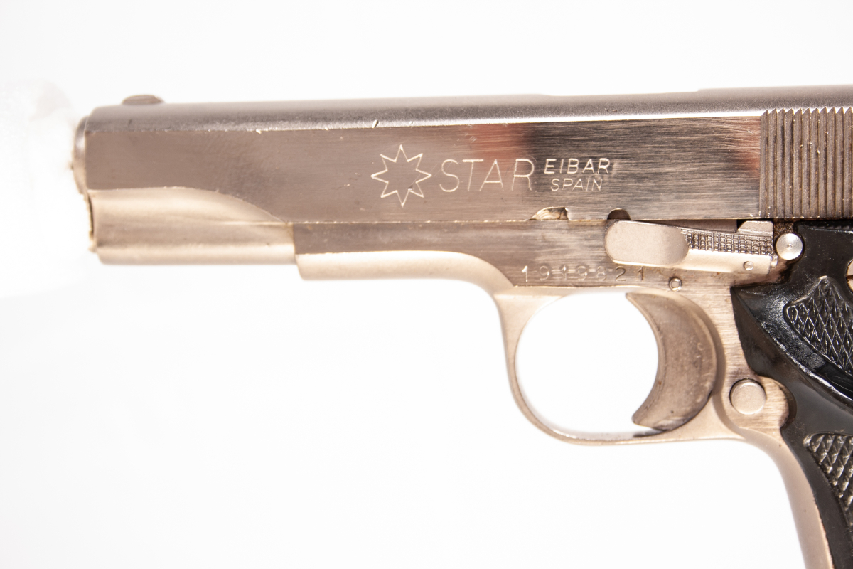 Interarms Star Ss Used Gun Inv 227443 .380 Acp For Sale at GunAuction ...