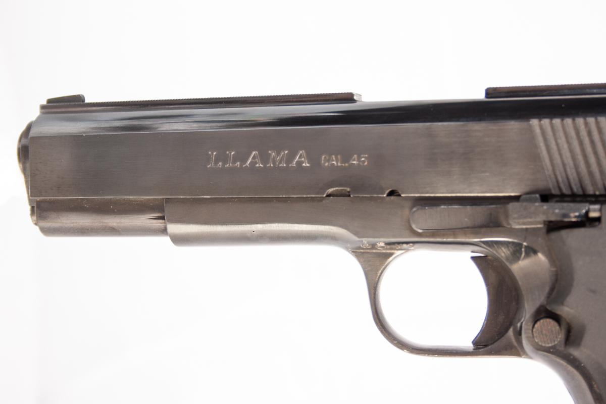 Llama 1911 Used Gun Inv 227310 .45 Acp For Sale at GunAuction.com ...