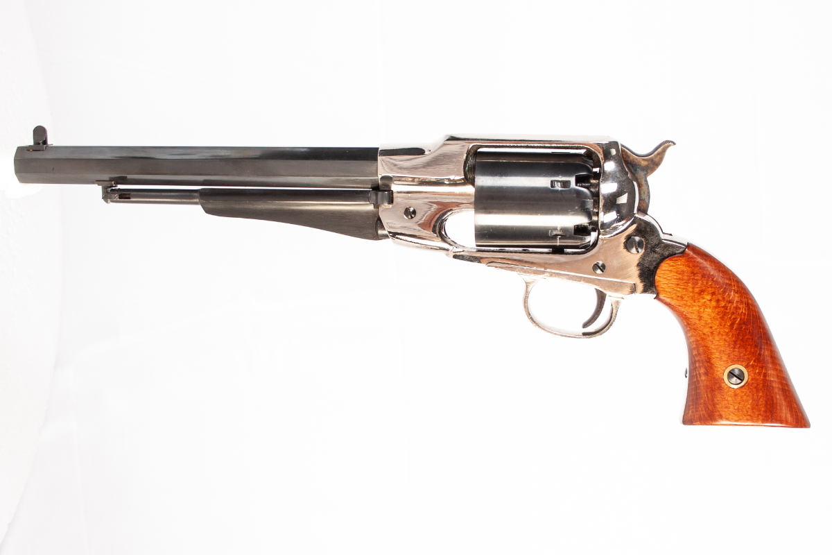 Asm 1858 Black Powder Only Used Gun Inv 227201 .45 Caliber Ball For ...