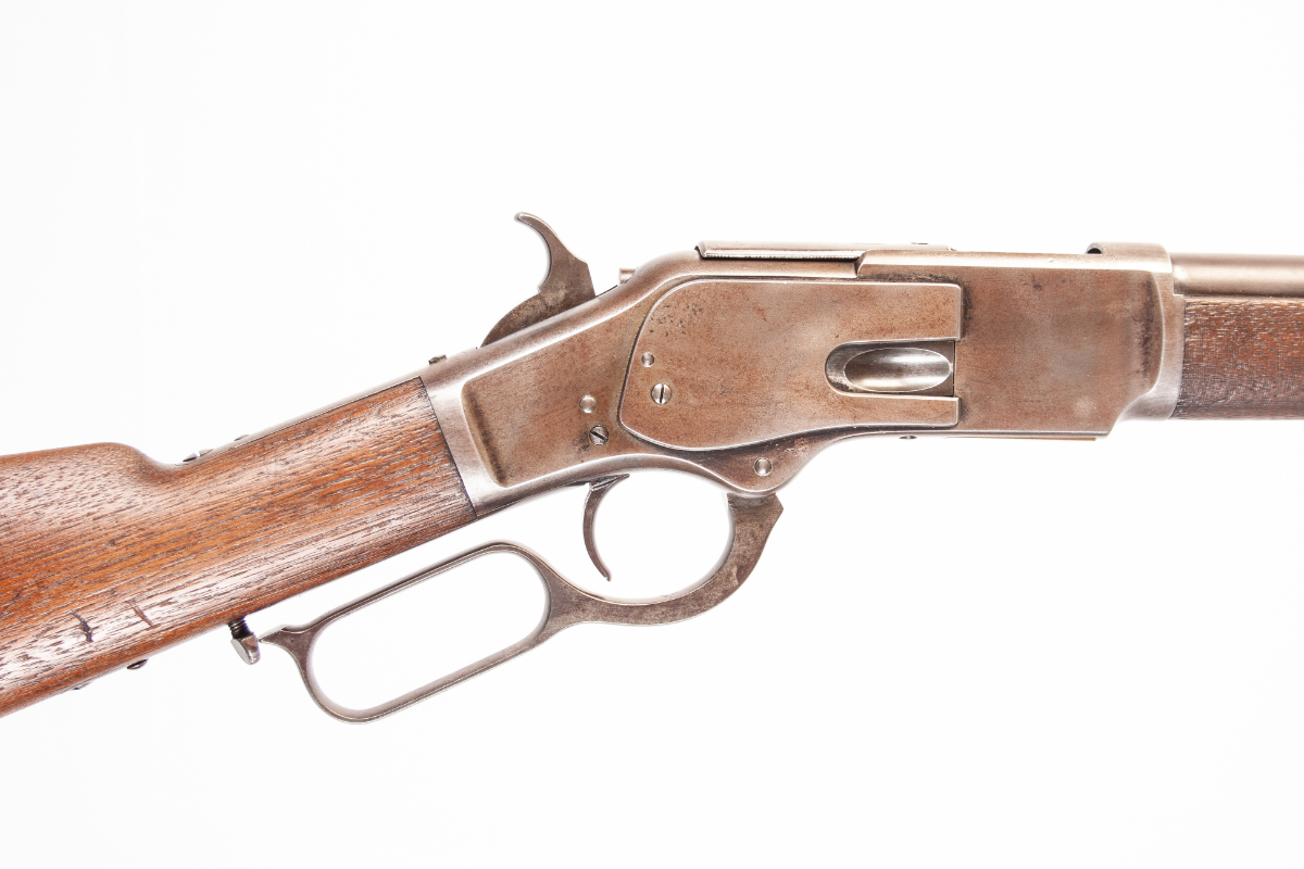 Winchester 1873 (Antique) Used Gun Inv 227766 .44-40 Win. For Sale at ...