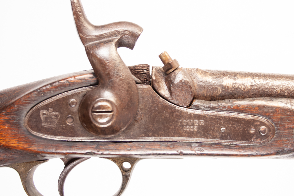 Tower 1863 Black Powder Rifle Used Gun Inv 226680 Unknown For Sale at ...