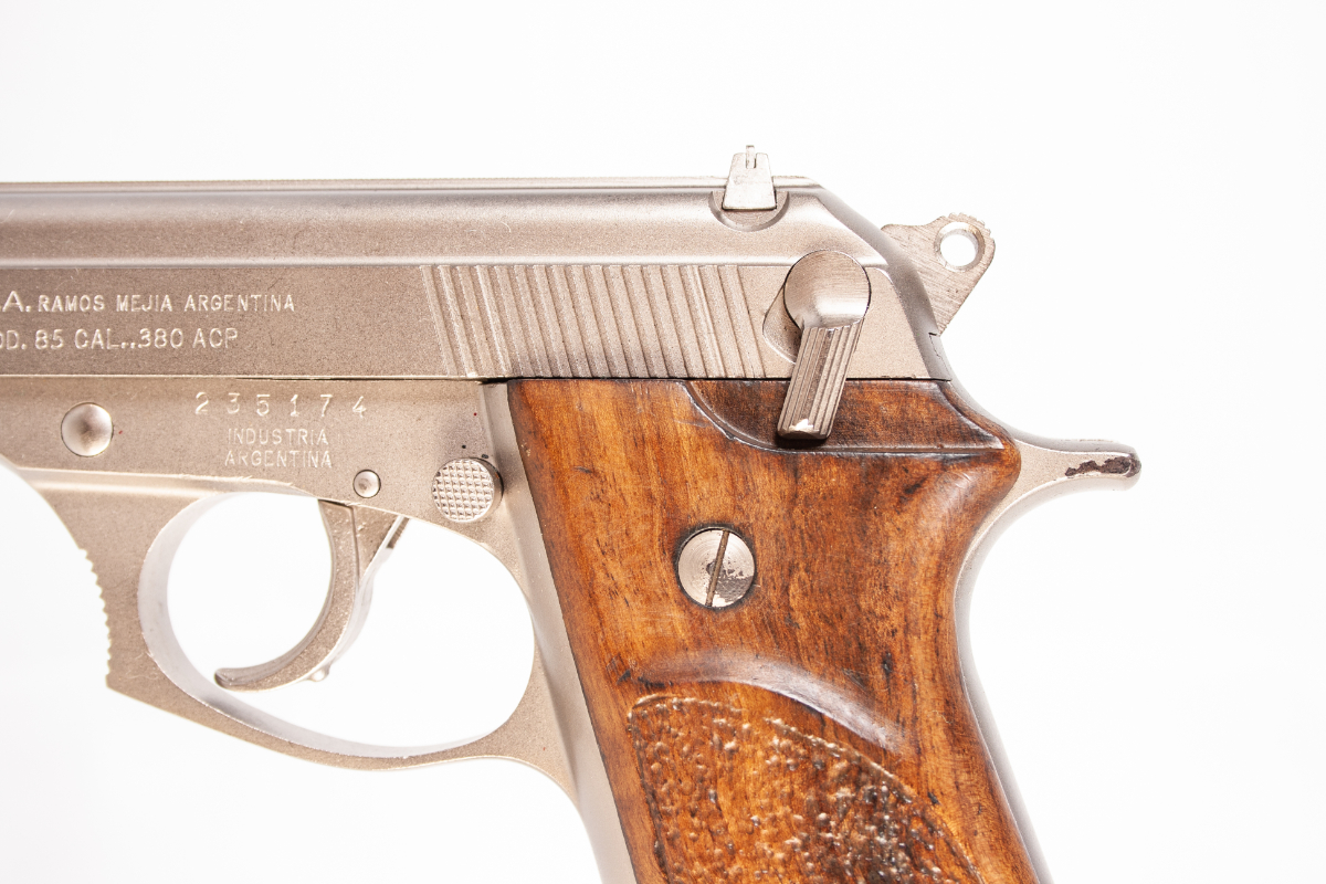 Bersa Model 85 Used Gun Inv 227843 .380 Acp For Sale at GunAuction.com ...