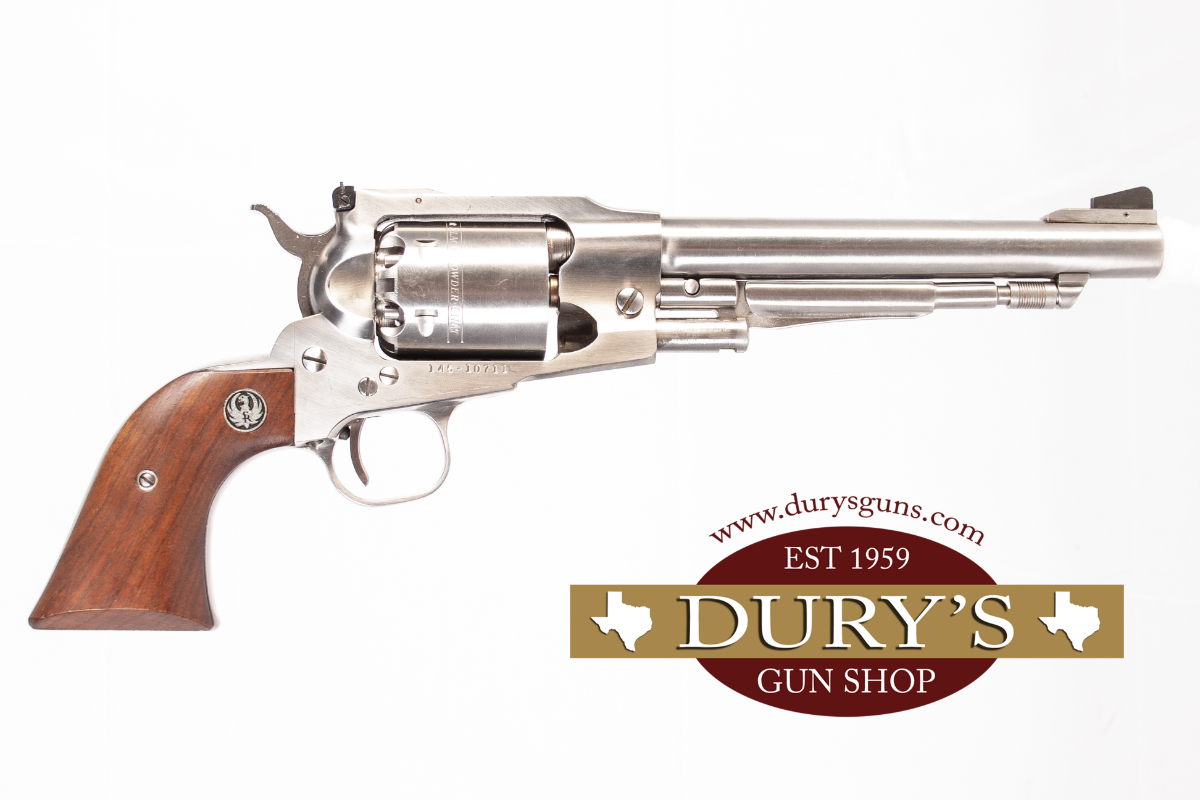 RUGER OLD ARMY BLACK POWDER REVOLVER USED GUN INV 227688