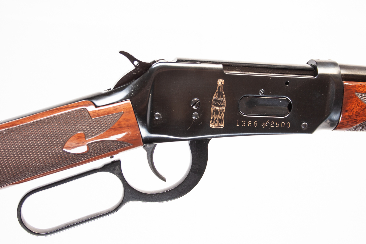 Winchester 94ae Xtr Coca Cola Centennial Celebration Used Gun Inv ...