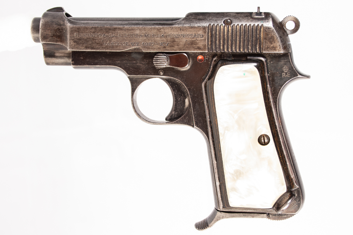 Beretta Model 1934 Used Gun Inv 228071 .380 Acp For Sale at GunAuction ...